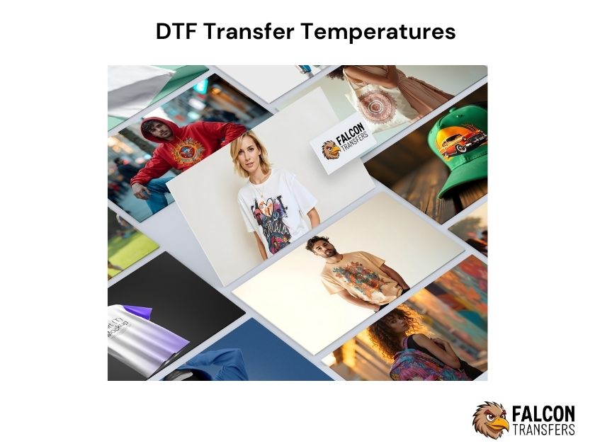 DTF Transfer Temperatures – Falcon Transfers