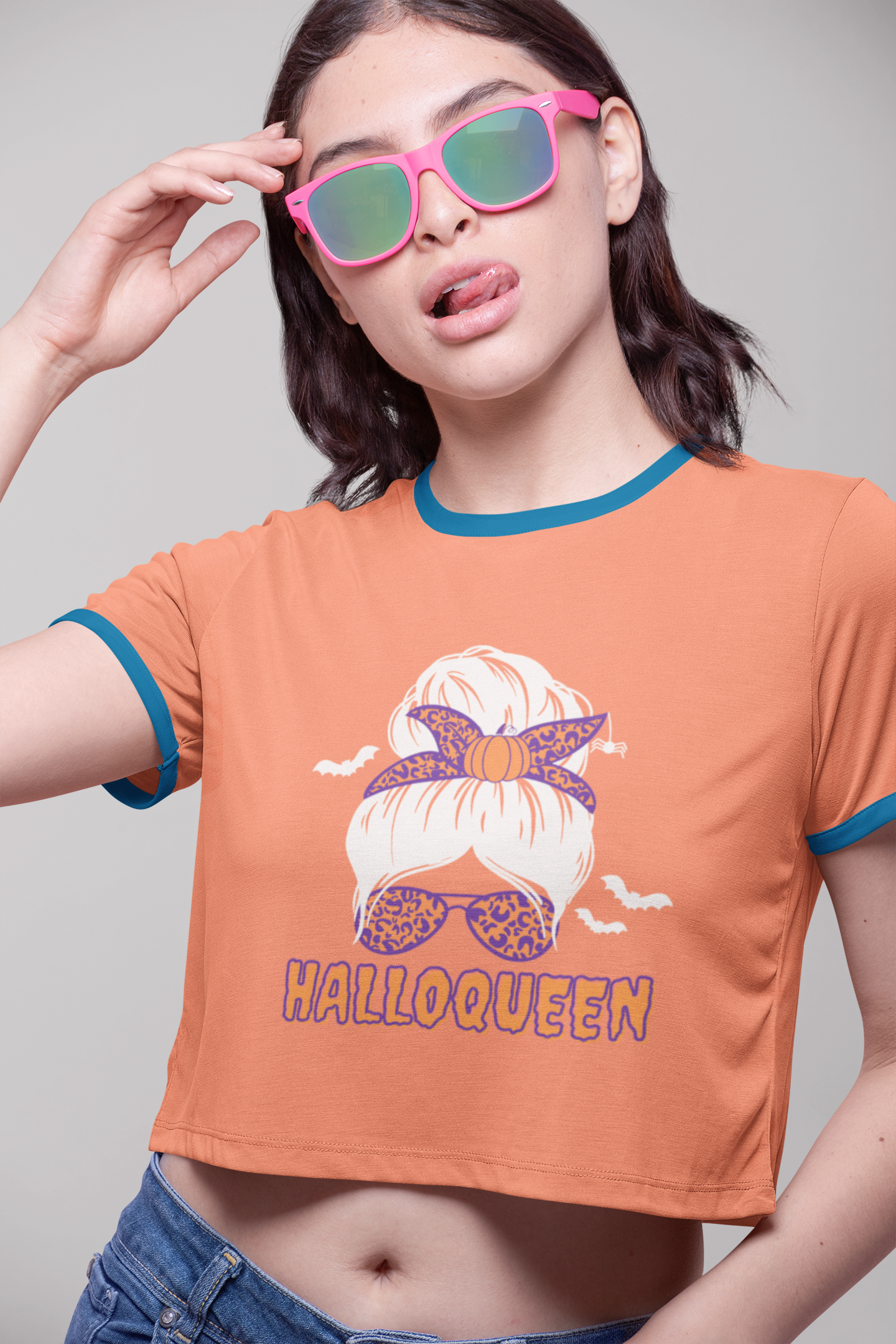 🎃👑 HalloQueen Design DTF Transfer FT309 – Falcon Transfers